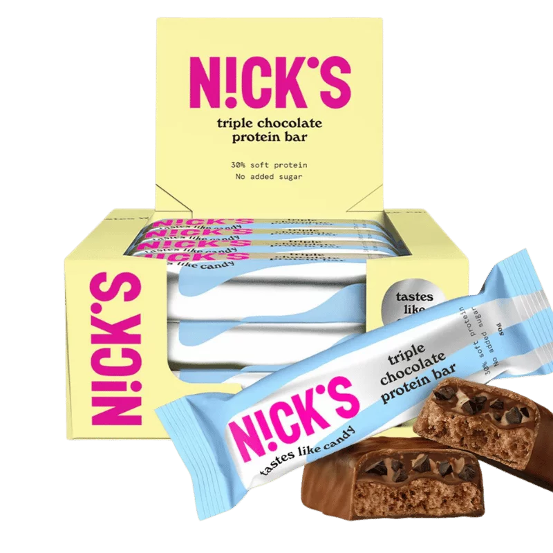 Protein Bar Triple chocolate 50g x 12kpl - Fitnessfirst